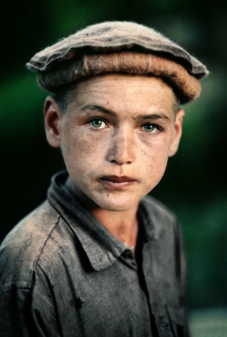 Steve Mccurry Portraits