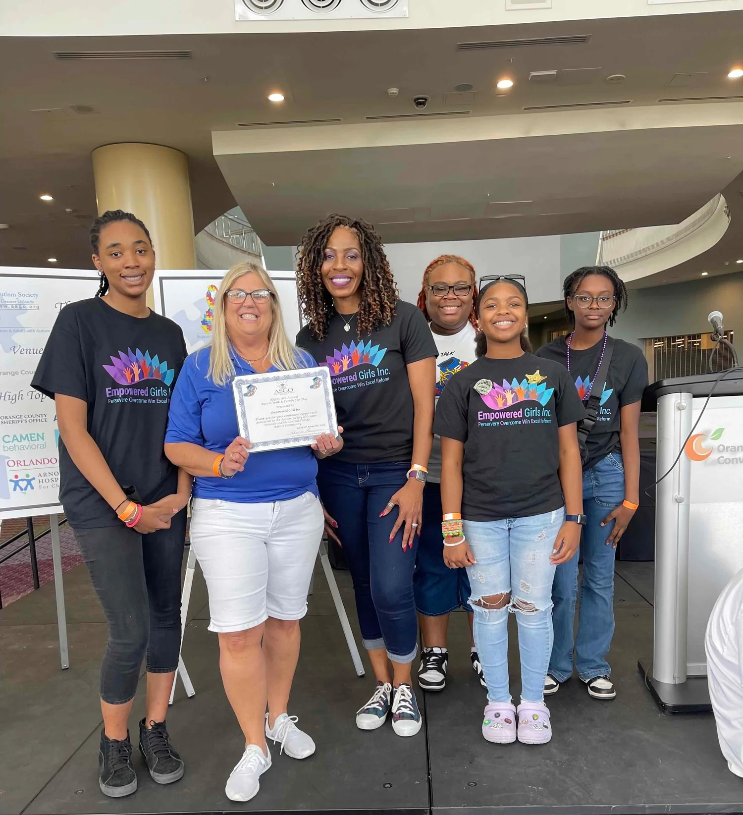 Empowered Girls Inc.