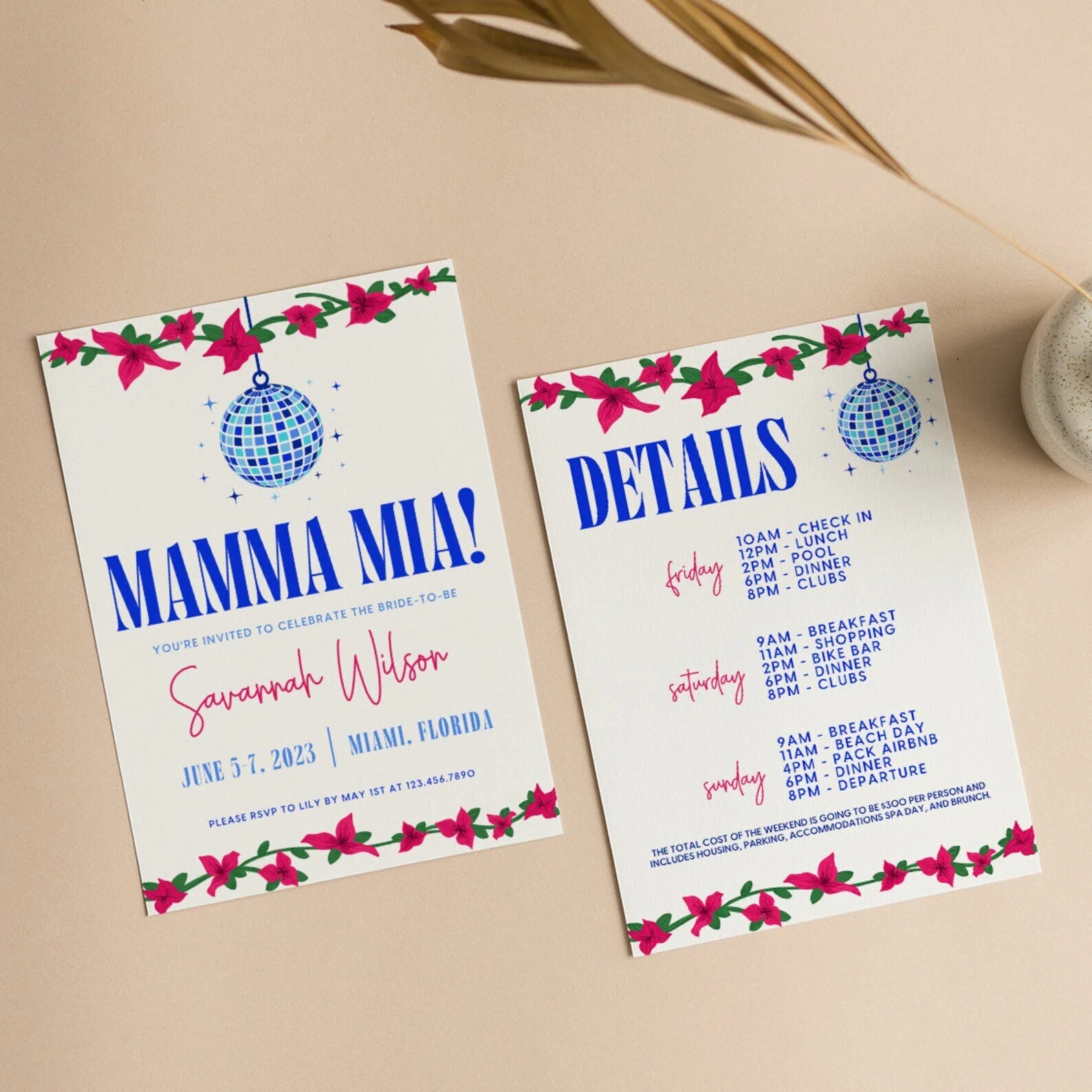 Throw Your 'Dancing Queen' a 'Mamma Mia' Bachelorette Party!