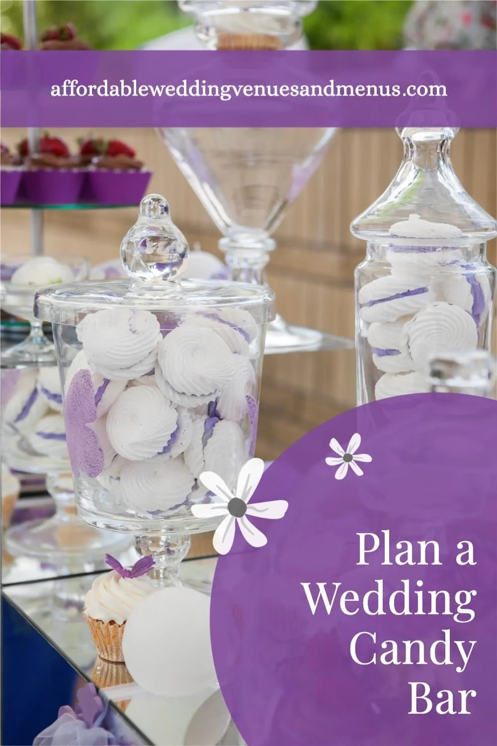 Candy at Weddings: Ideas for a Wedding Candy Bar — Affordable Wedding Venues & Menus