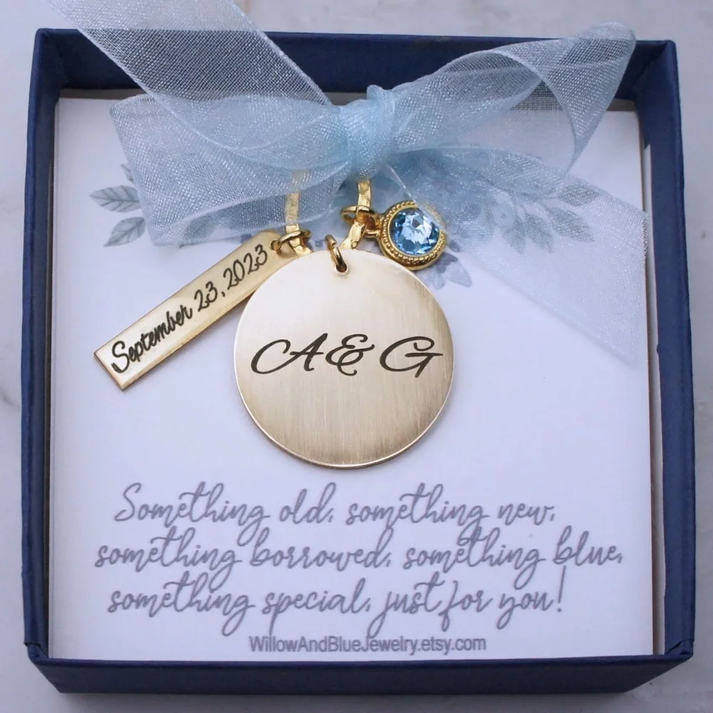 Ideas For Something Blue Bridal Accessories