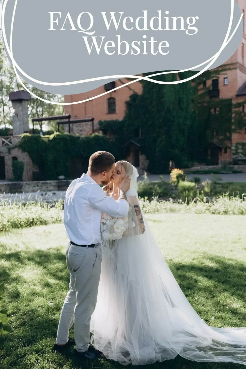 FAQ Wedding Website: Questions and Examples — Affordable Wedding Venues ...