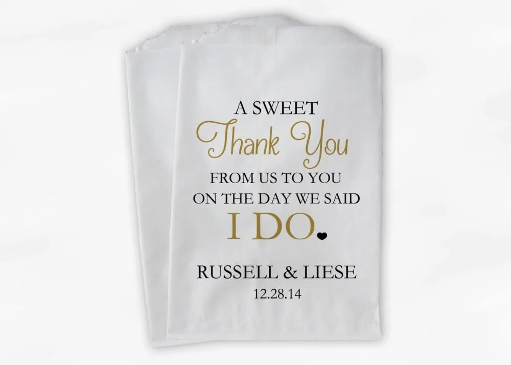 Candy at Weddings: Ideas for a Wedding Candy Bar — Affordable Wedding ...