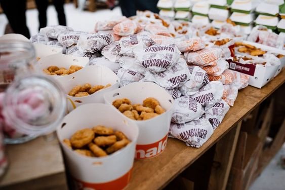 The What's & How's of Fast Food Wedding Catering