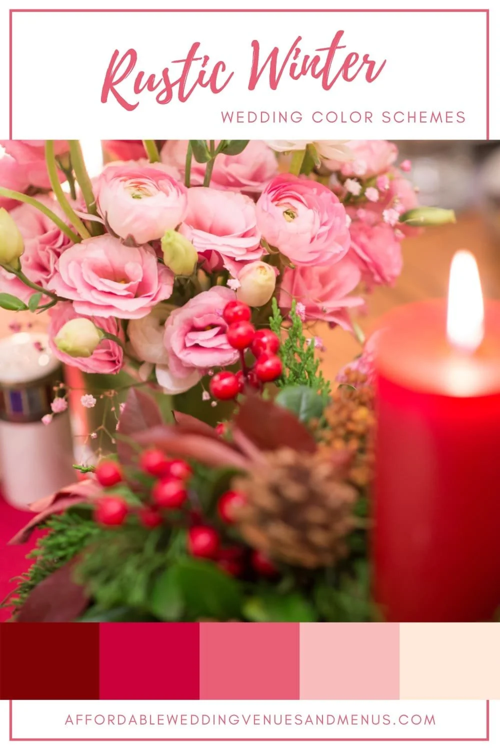 How to Choose Rustic Wedding Colors and Themes