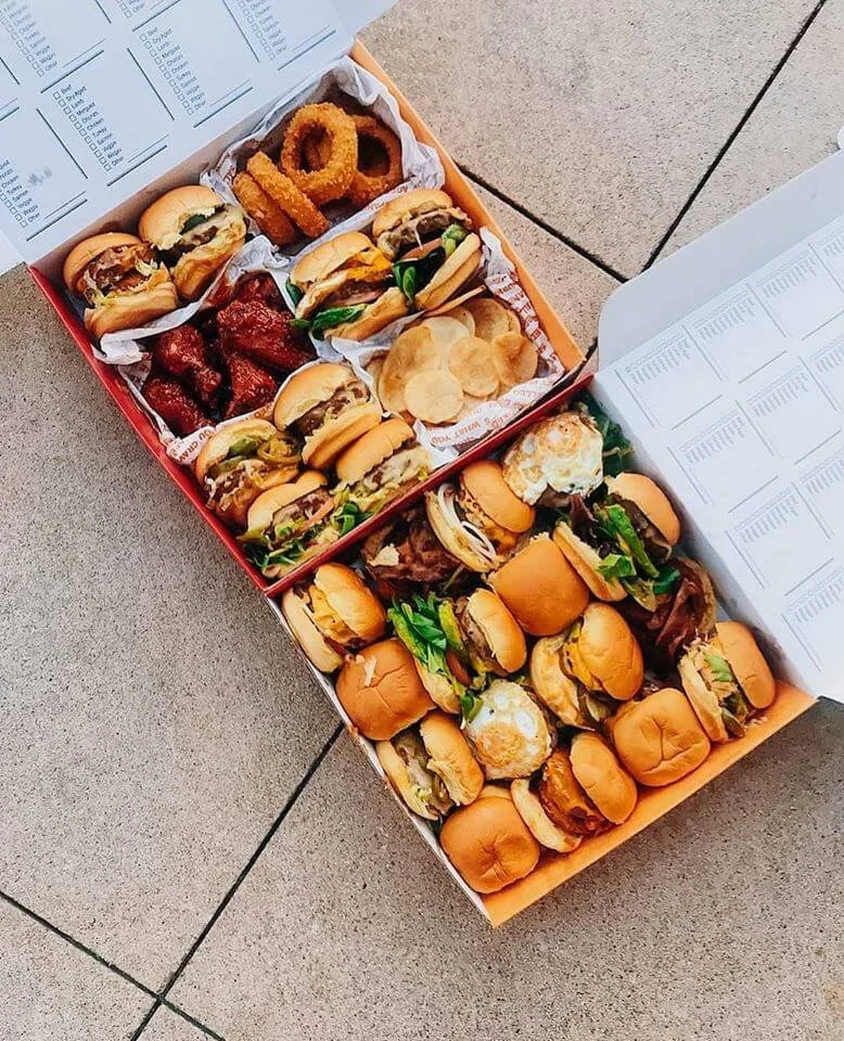 The What's & How's of Fast Food Wedding Catering