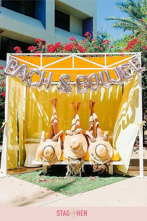 How to Throw a Bach & Boujee Bach Party!