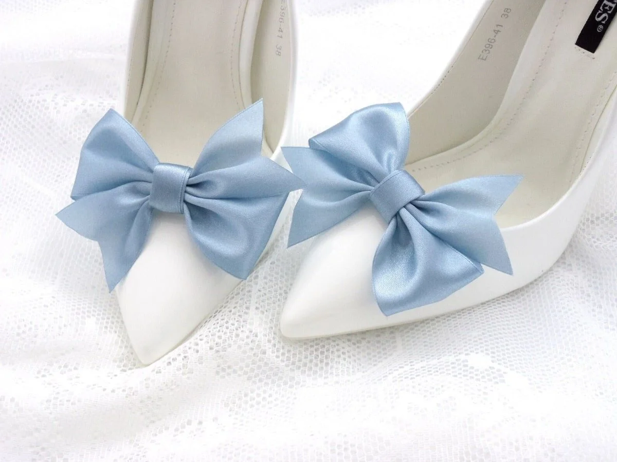 Ideas For Something Blue Bridal Accessories