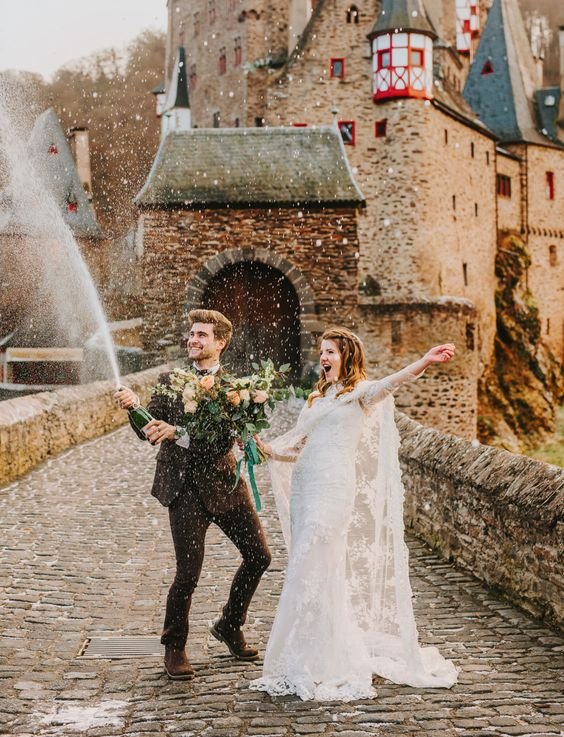 10 Classic German Wedding Traditions You Can Incorporate