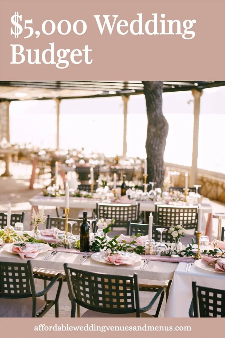 5K Budget? How to Plan a Wedding Under 5000
