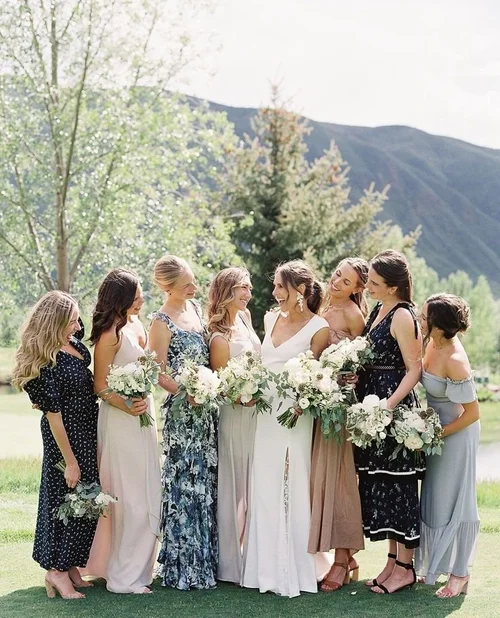 Bridal Party Color Ideas for Every Theme and Season