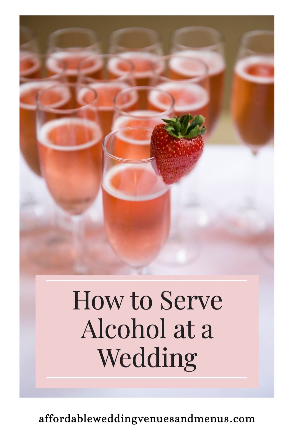 How to Serve Alcohol at a Wedding: Booking a Bar Package or DIY?