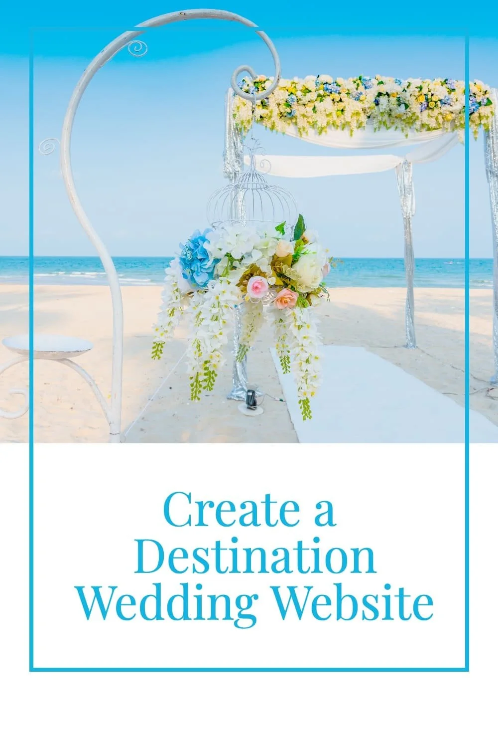 Destination Wedding Website For an All Inclusive Resort — Affordable ...