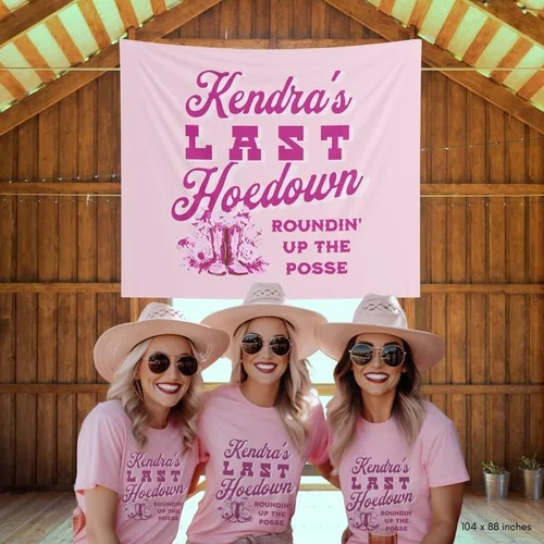 Saddle Up for a Last Rodeo Bach Party!