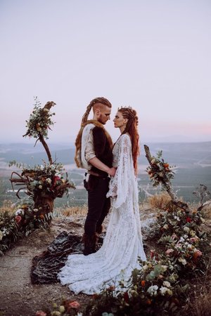 A Glimpse Into Viking Wedding Traditions