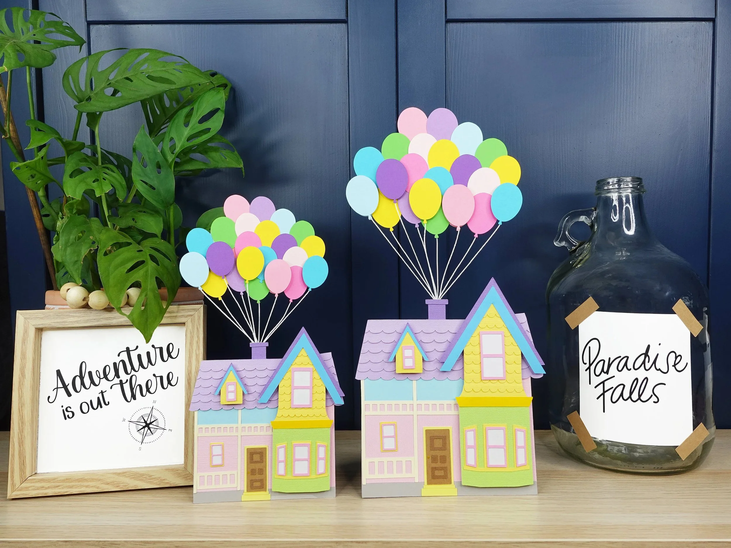 Floating Into Forever: Up-Themed Wedding Centerpieces
