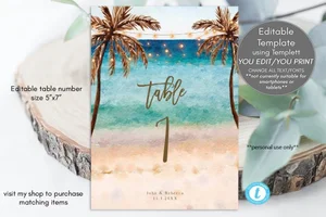 Beach Wedding Signs to Buy or DIY
