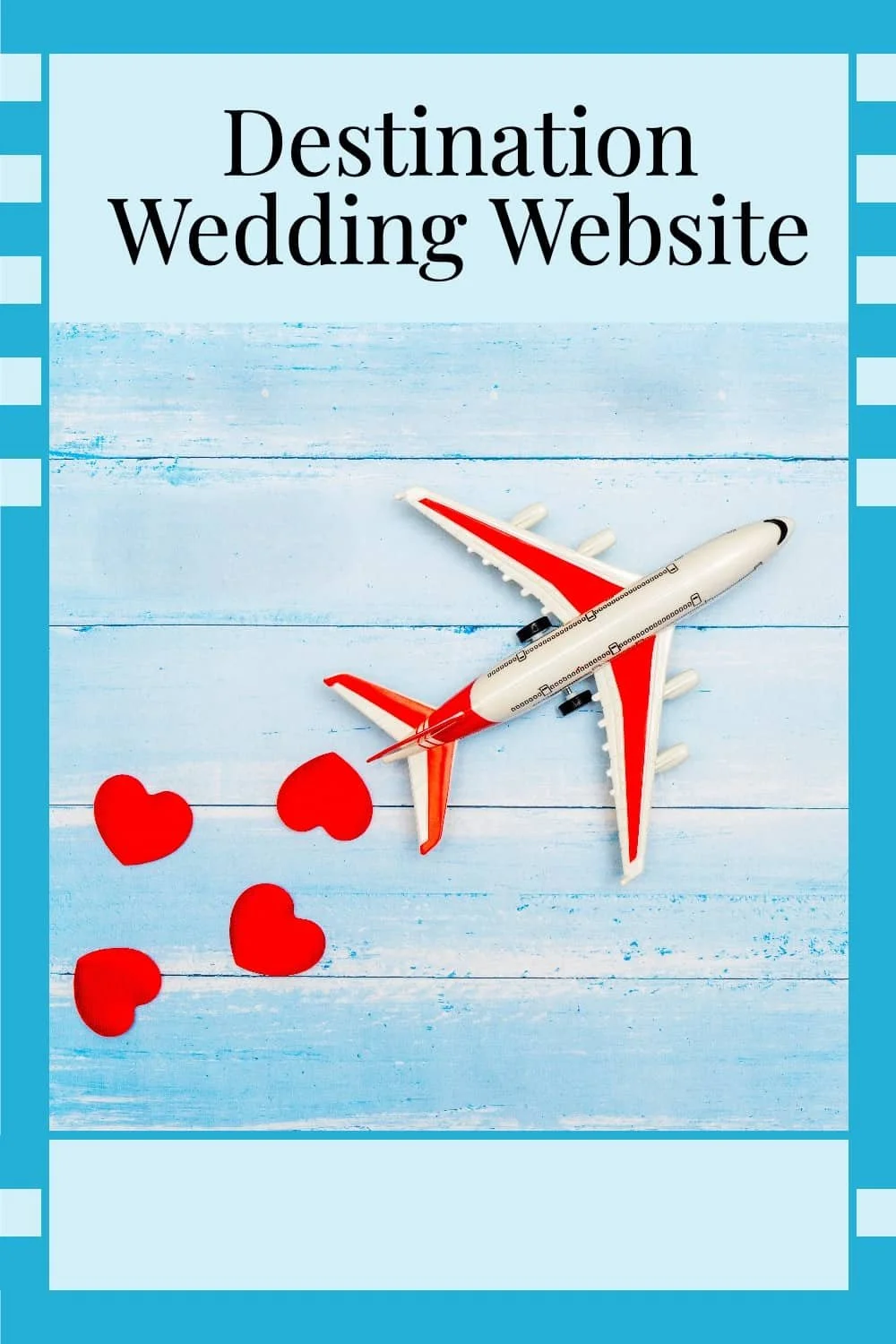 Destination Wedding Website For an All Inclusive Resort — Affordable ...