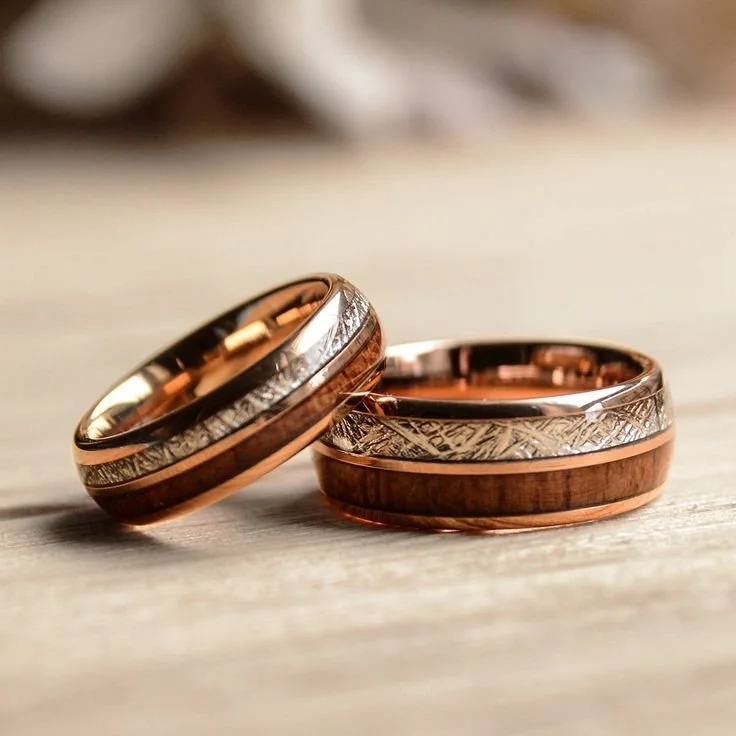 Non-Traditional Wedding Rings: Examples & Design Tips