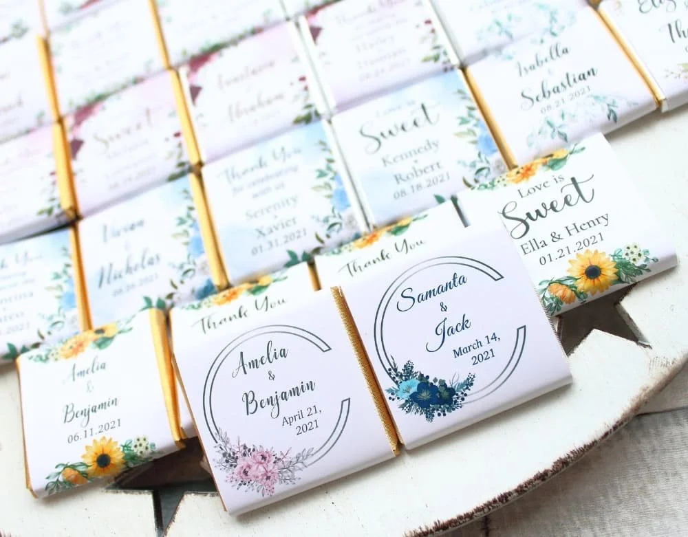 Candy at Weddings: Ideas for a Wedding Candy Bar — Affordable Wedding ...