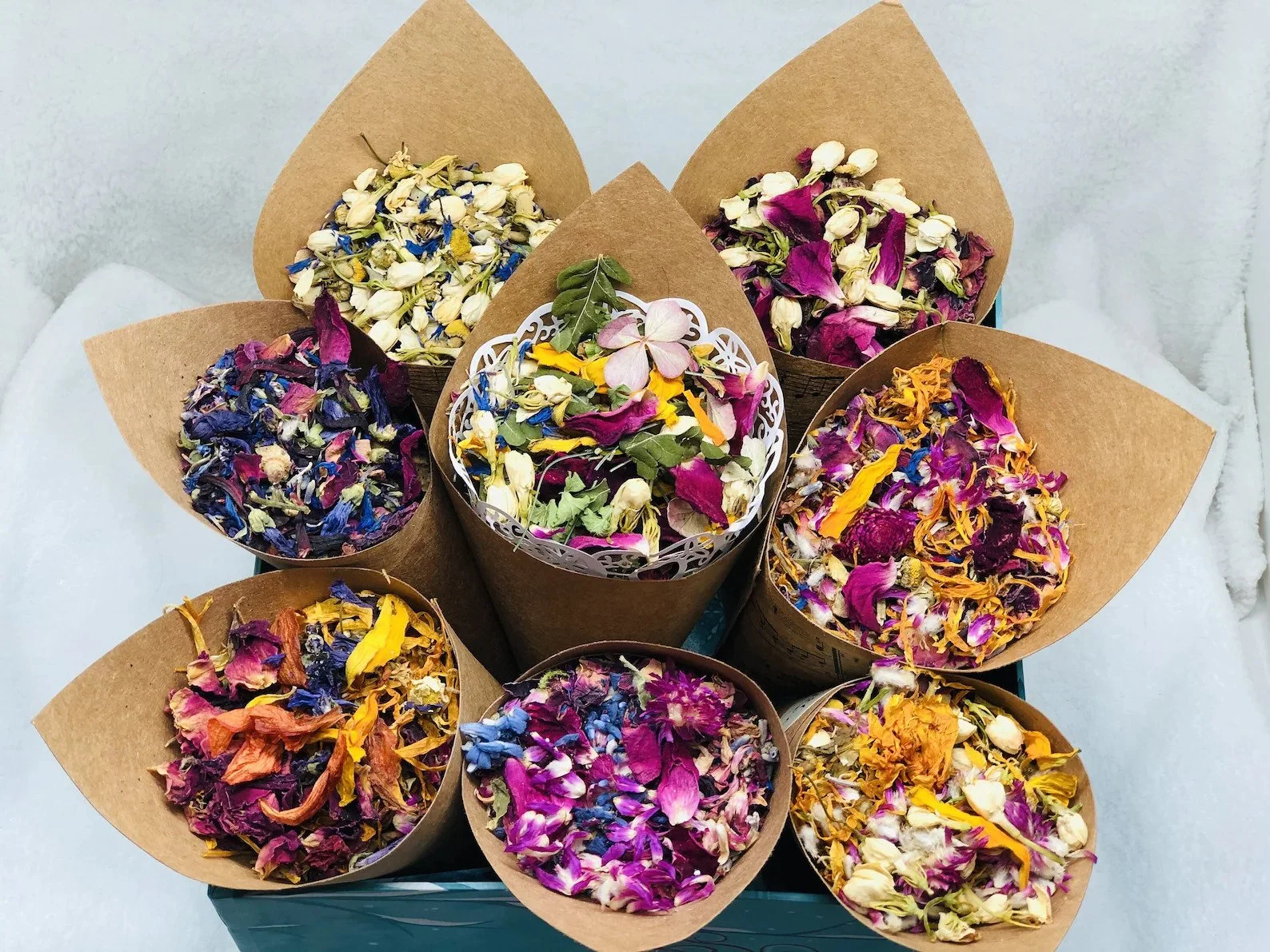 Go Wild! Plan a Wildflower Bridal Shower