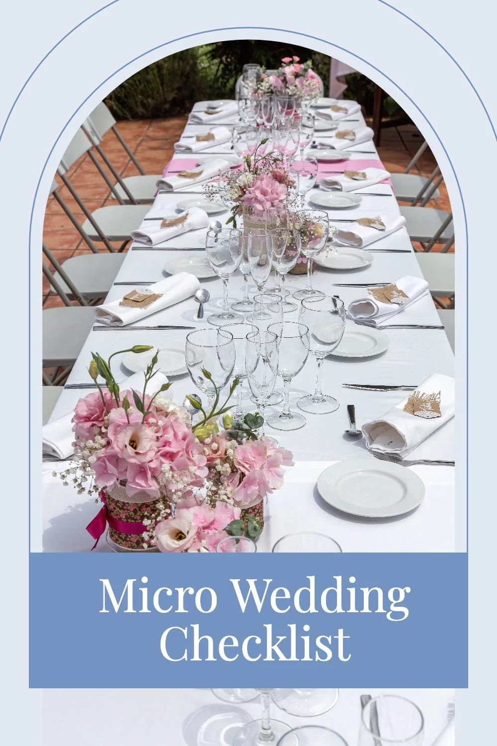 Checklist, Timeline, & Steps to Plan a Micro Wedding