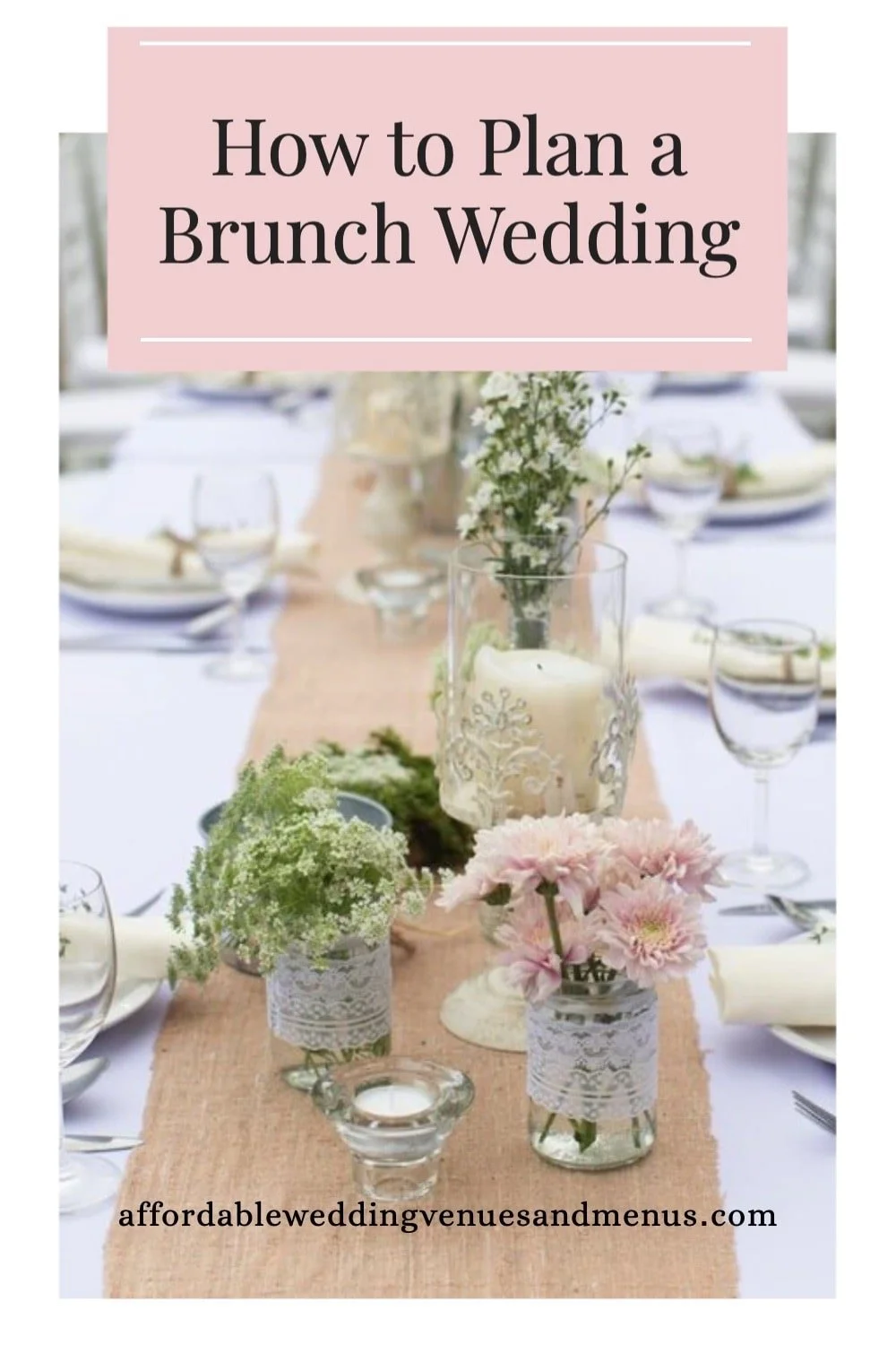 How to Plan a Brunch Wedding