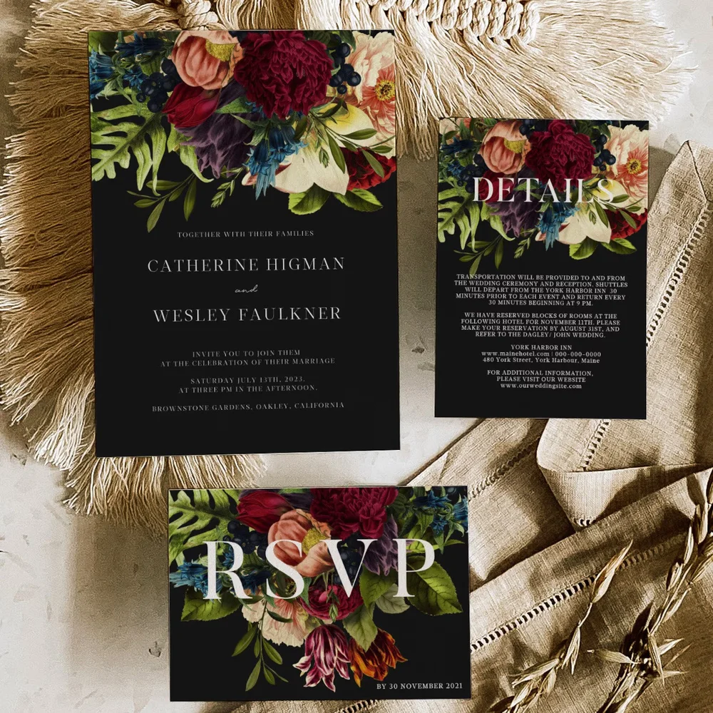 Cash Bar Invitation Wording For Your Wedding Reception