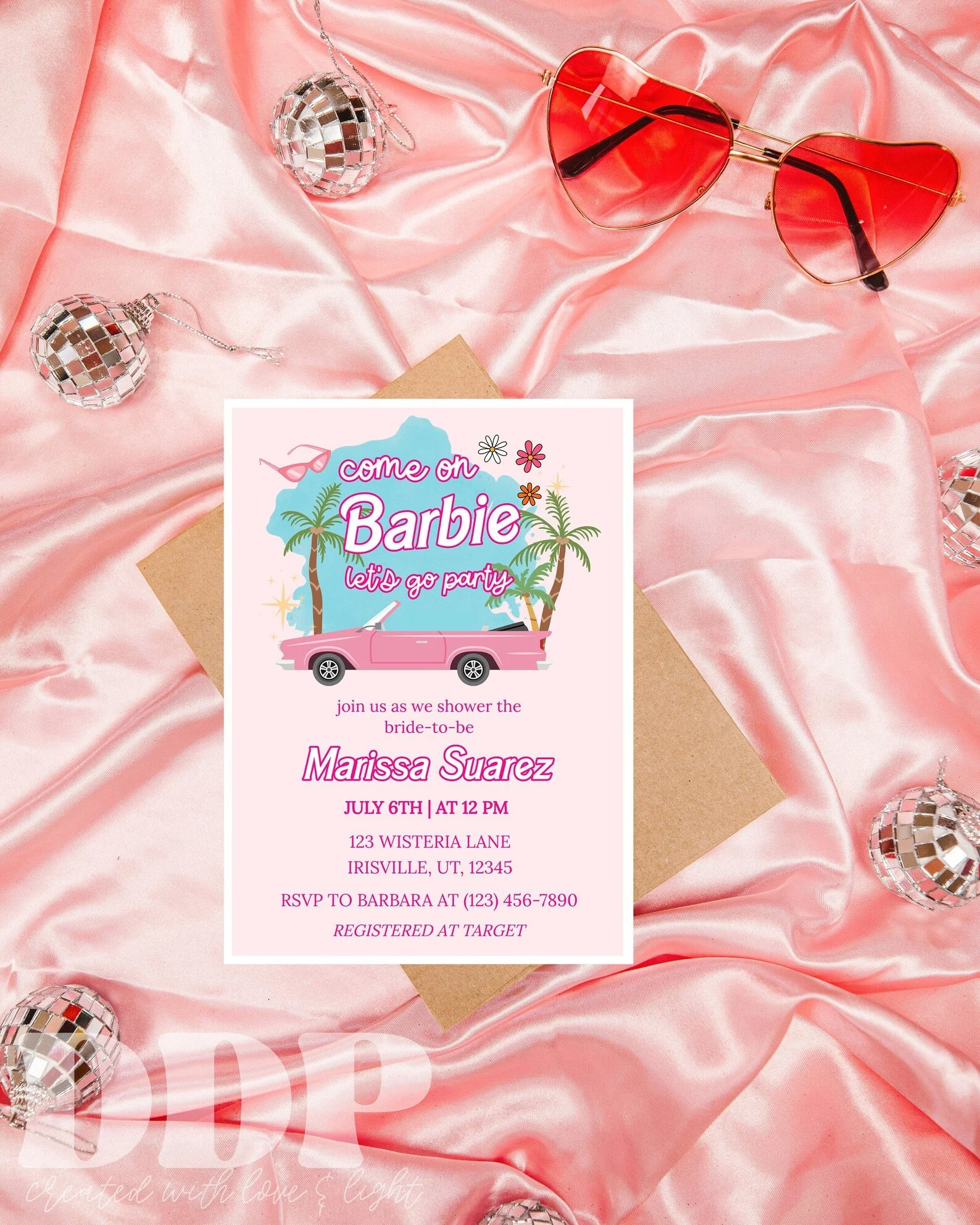 Pretty In Pink: Throw a Barbie Themed Bridal Shower