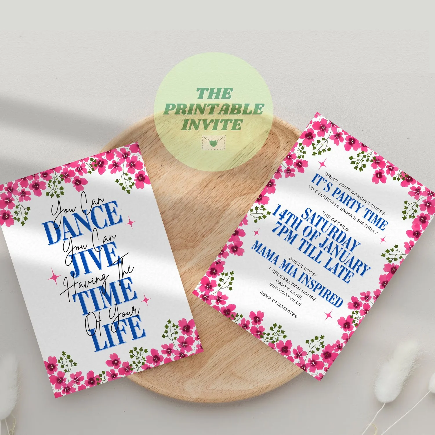 Throw Your 'Dancing Queen' a 'Mamma Mia' Bachelorette Party!