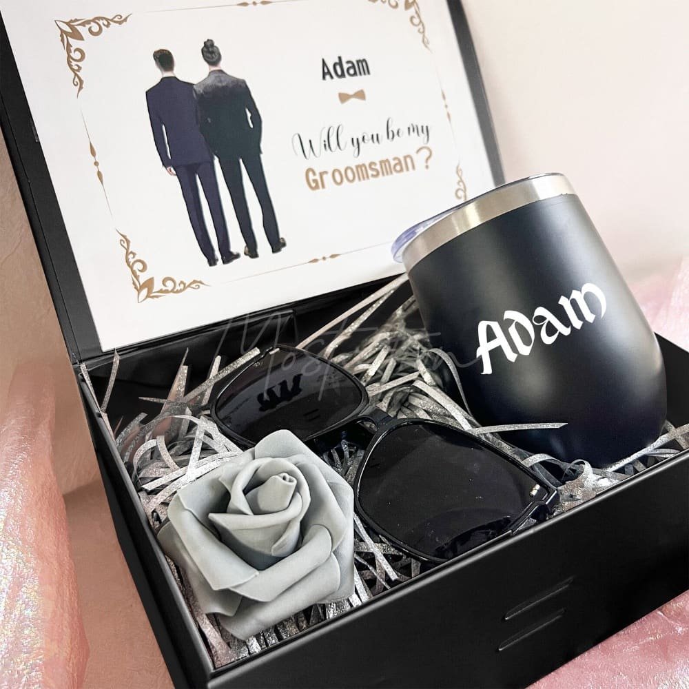 Best Man and Groomsmen Proposal Gifts and Ideas
