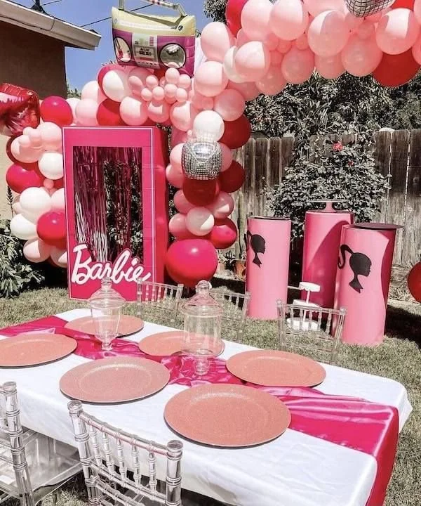 Pretty In Pink: Throw a Barbie Themed Bridal Shower
