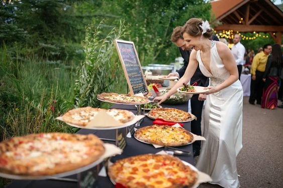 The What's & How's of Fast Food Wedding Catering
