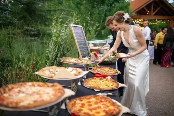 The What's & How's of Fast Food Wedding Catering