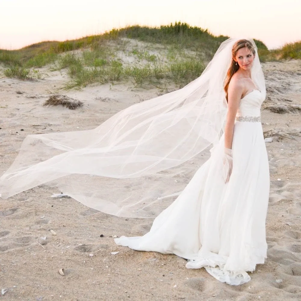 Wedding Veil Lengths: Choosing Your Style