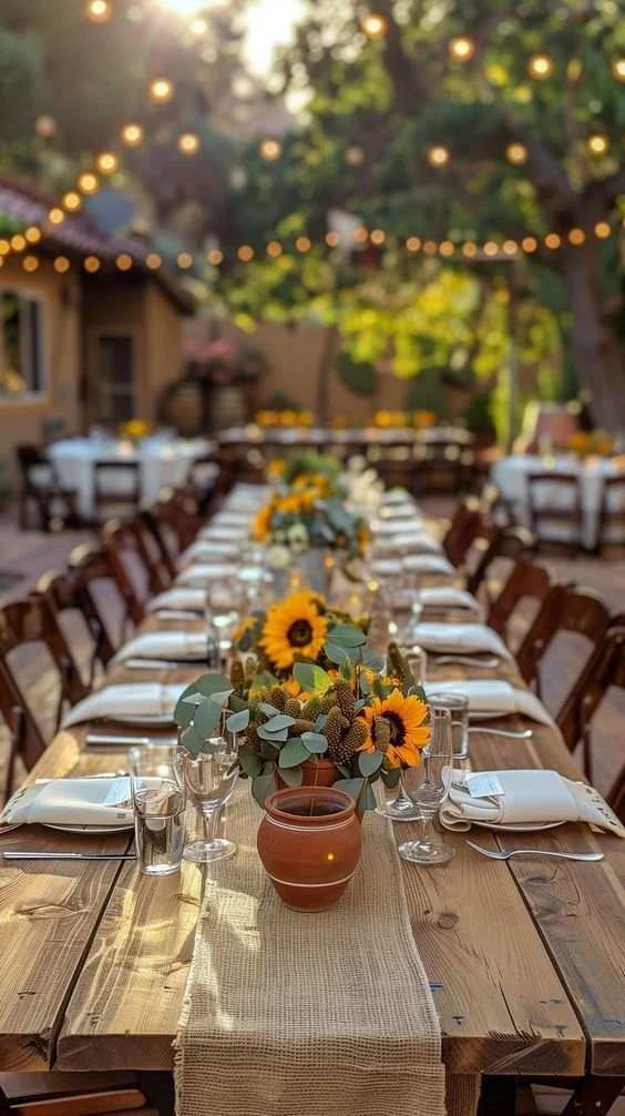 Throwing a Tuscan-Themed Bridal Shower