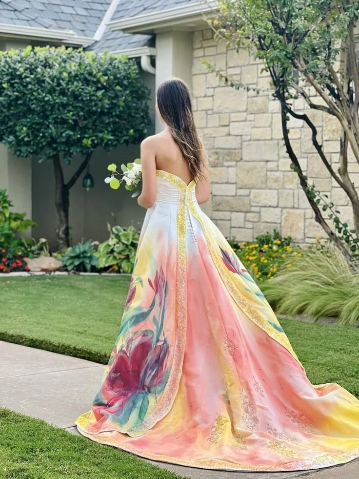 How to Prepare, Care, & Dye Your Wedding Dress