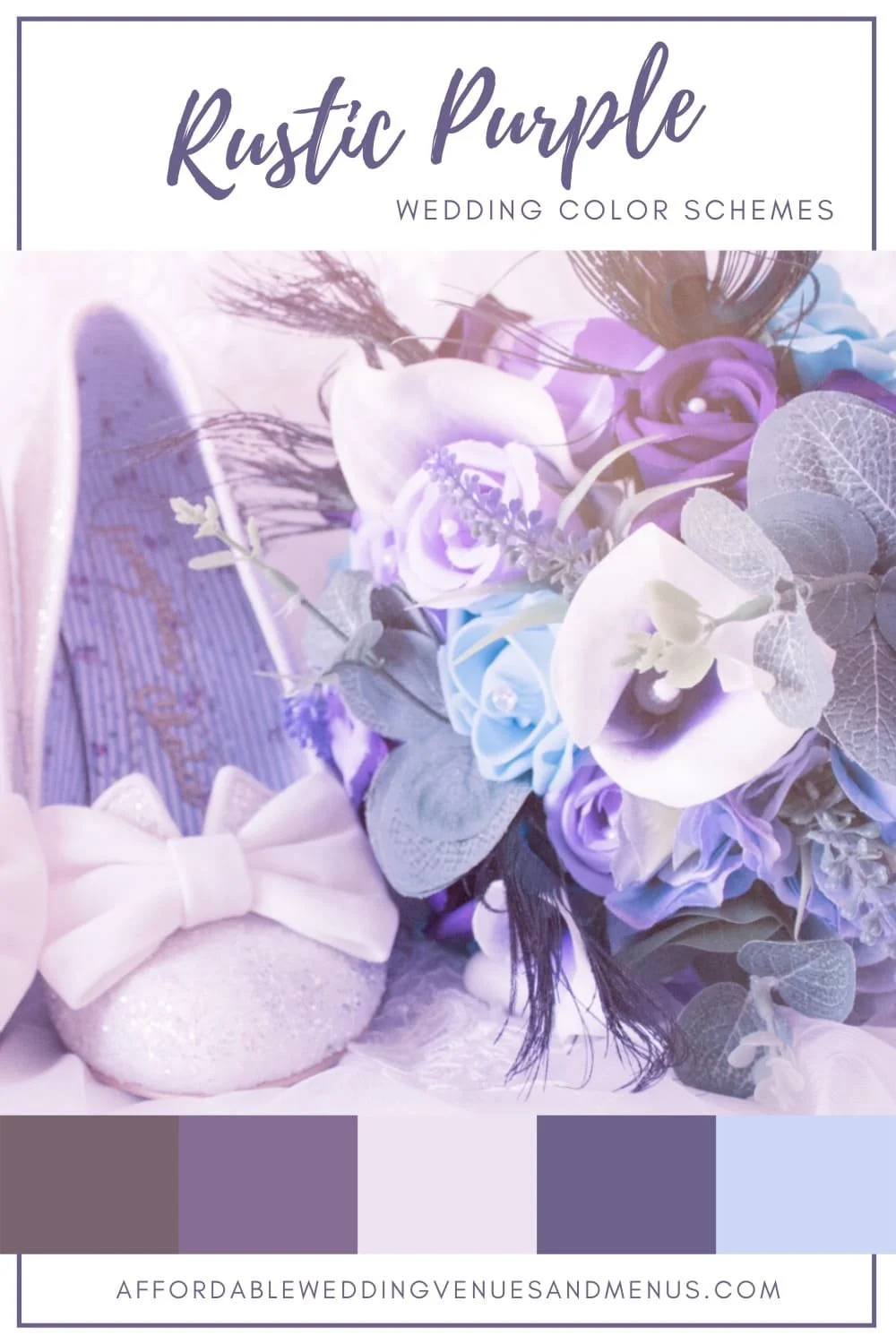 How to Choose Rustic Wedding Colors and Themes — Affordable Wedding ...