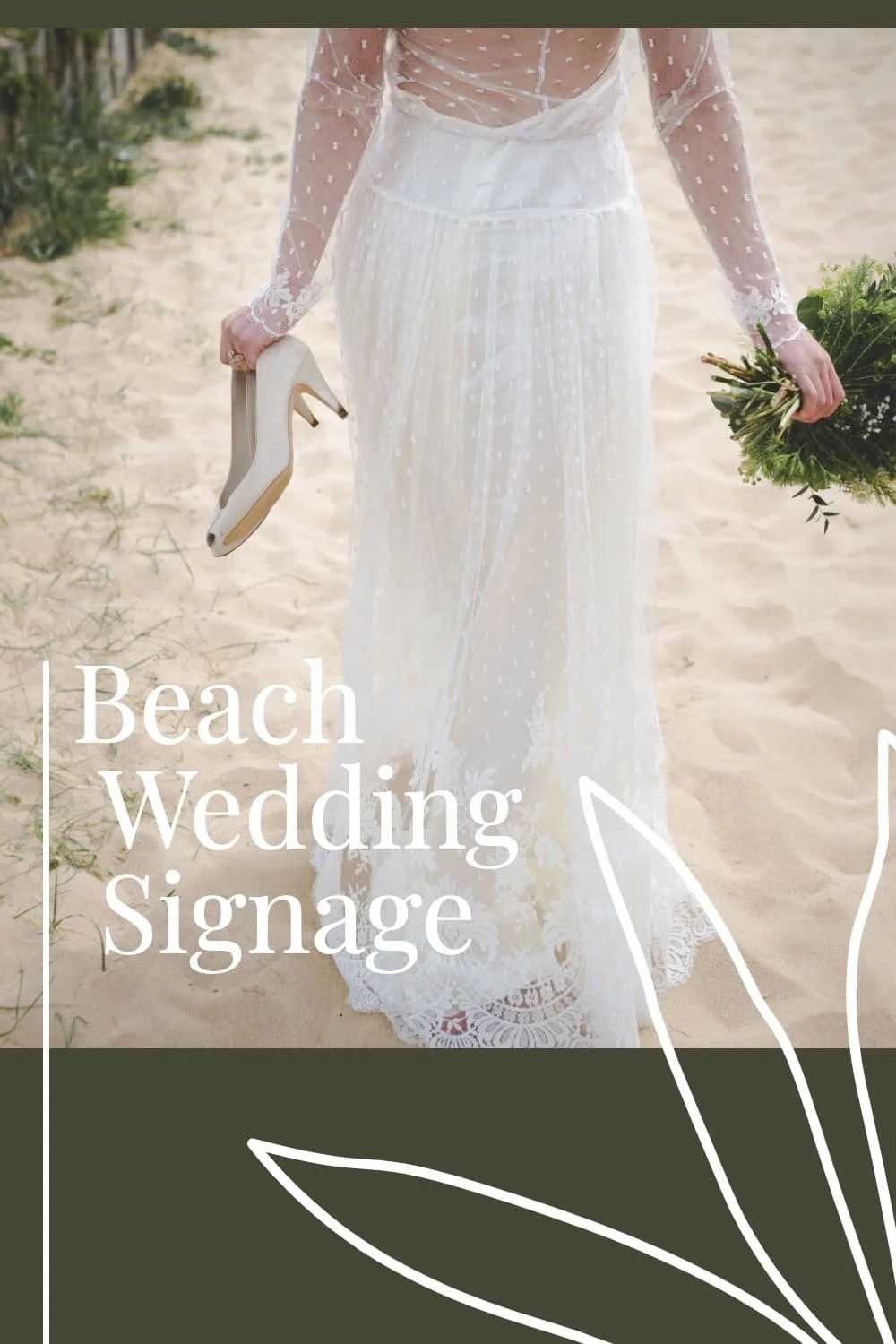 Beach Wedding Signs to Buy or DIY