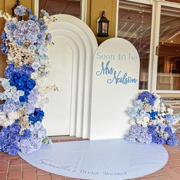 Something Blue Before 'I Do': Planning a Blue Bridal Shower