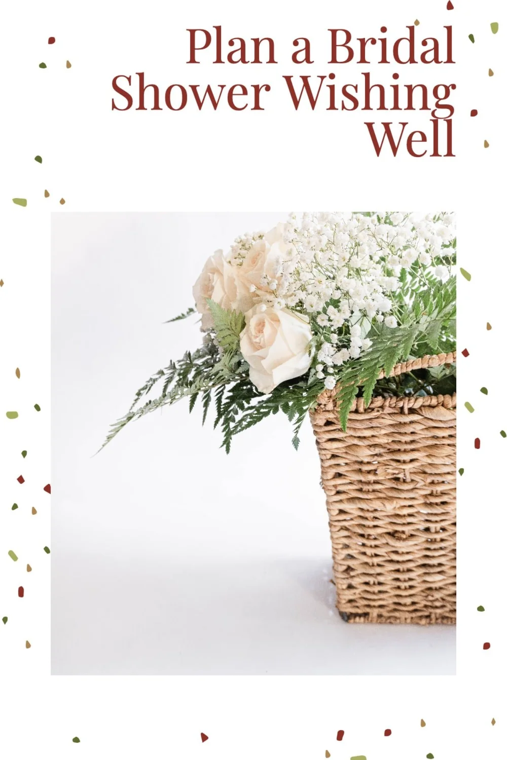 How to Plan a Bridal Shower Wishing Well — Affordable Wedding Venues ...