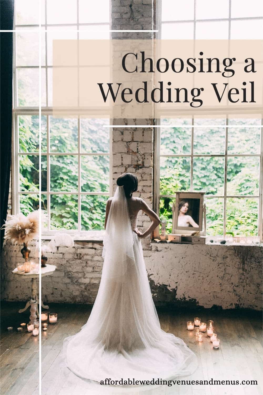 Wedding Veil Lengths: Choosing Your Style