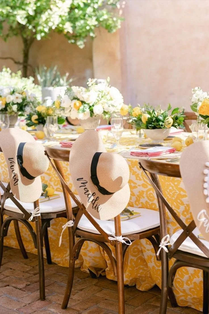From Italy With Love: Hosting an Italian-Themed Bridal Shower