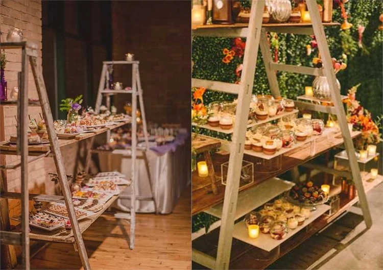 10 Buffet Table Food Display Ideas for Your Wedding