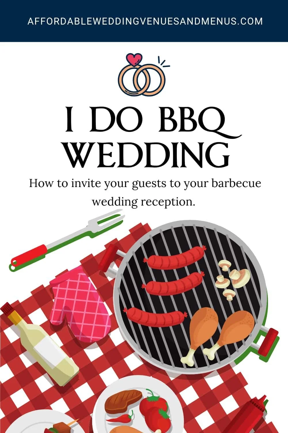 I Do BBQ Wedding: Invitations and Sample Wording