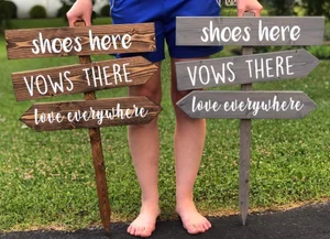 Beach Wedding Signs to Buy or DIY