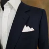 How to Fold a Pocket Square for a Wedding: Styles & Tips