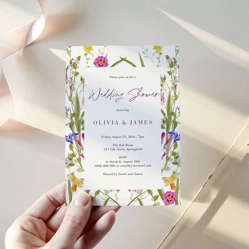A Guide to Bridal Shower Invitation Wording (+ Examples!)