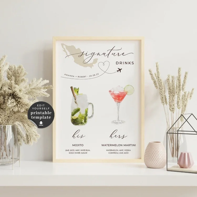 Beach Wedding Signs to Buy or DIY