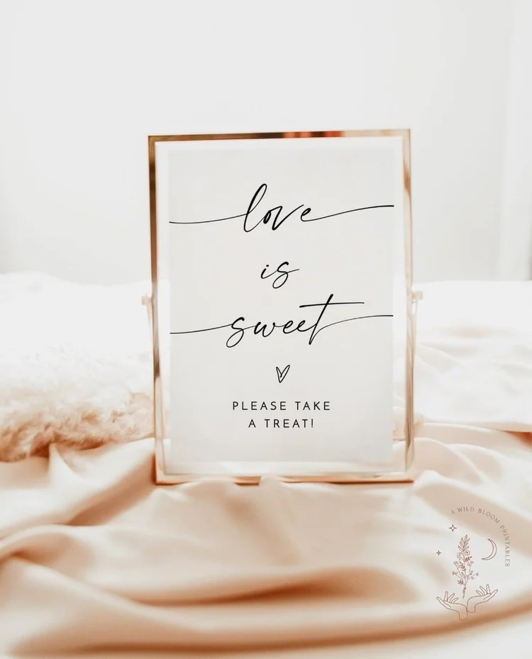 Candy at Weddings: Ideas for a Wedding Candy Bar — Affordable Wedding ...